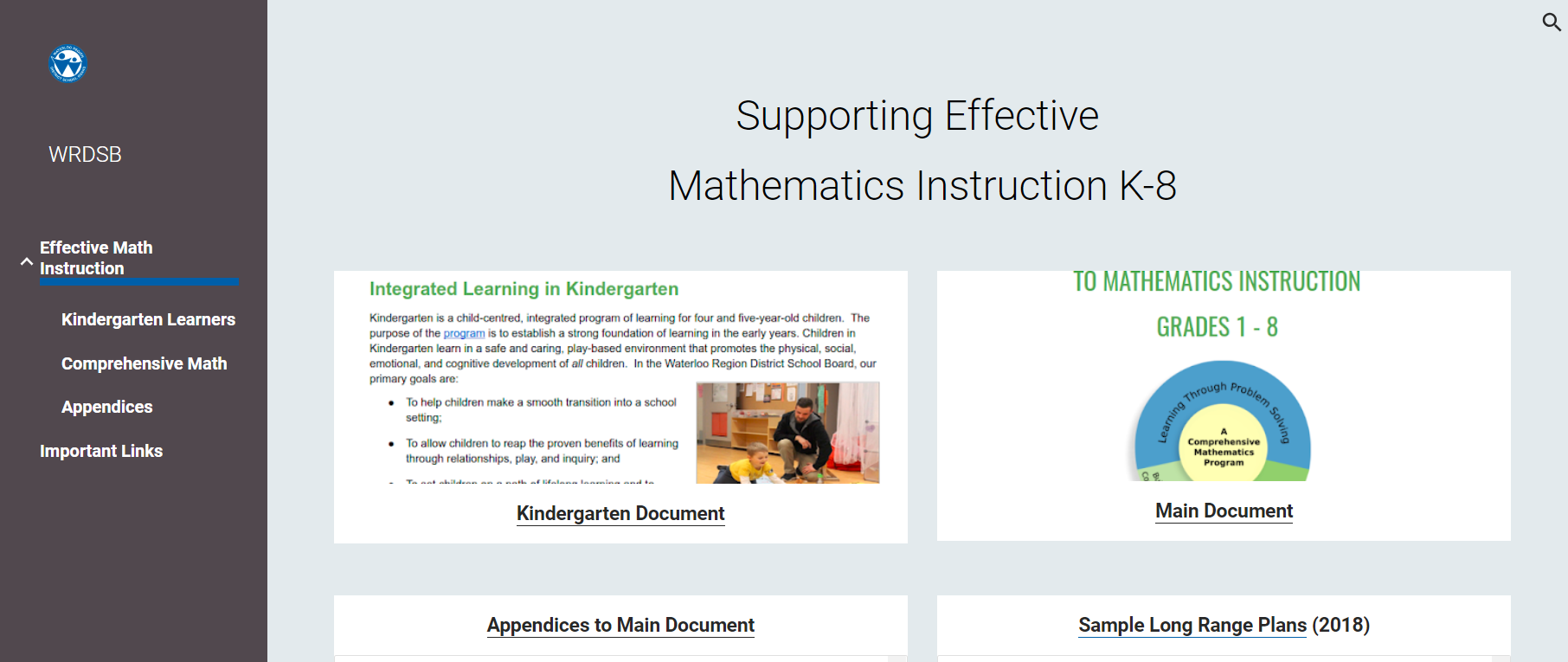 WRDSB Math Resources (Ms. Gaudun's Class)